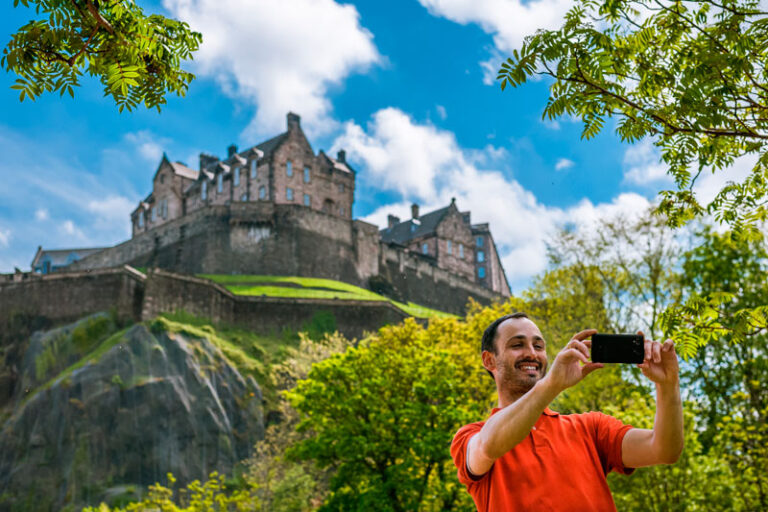 Edinburgh: the best 13 Instagram spots - City Sightseeing