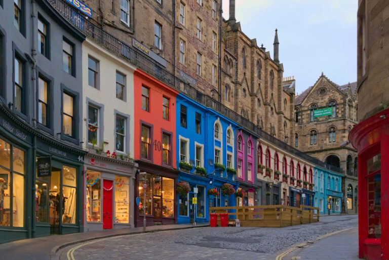 Edinburgh: the best 13 Instagram spots - City Sightseeing