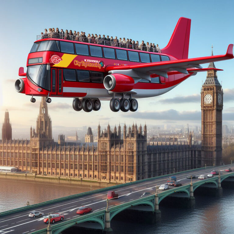Our first hop-on hop-off plane tour is here! - City Sightseeing