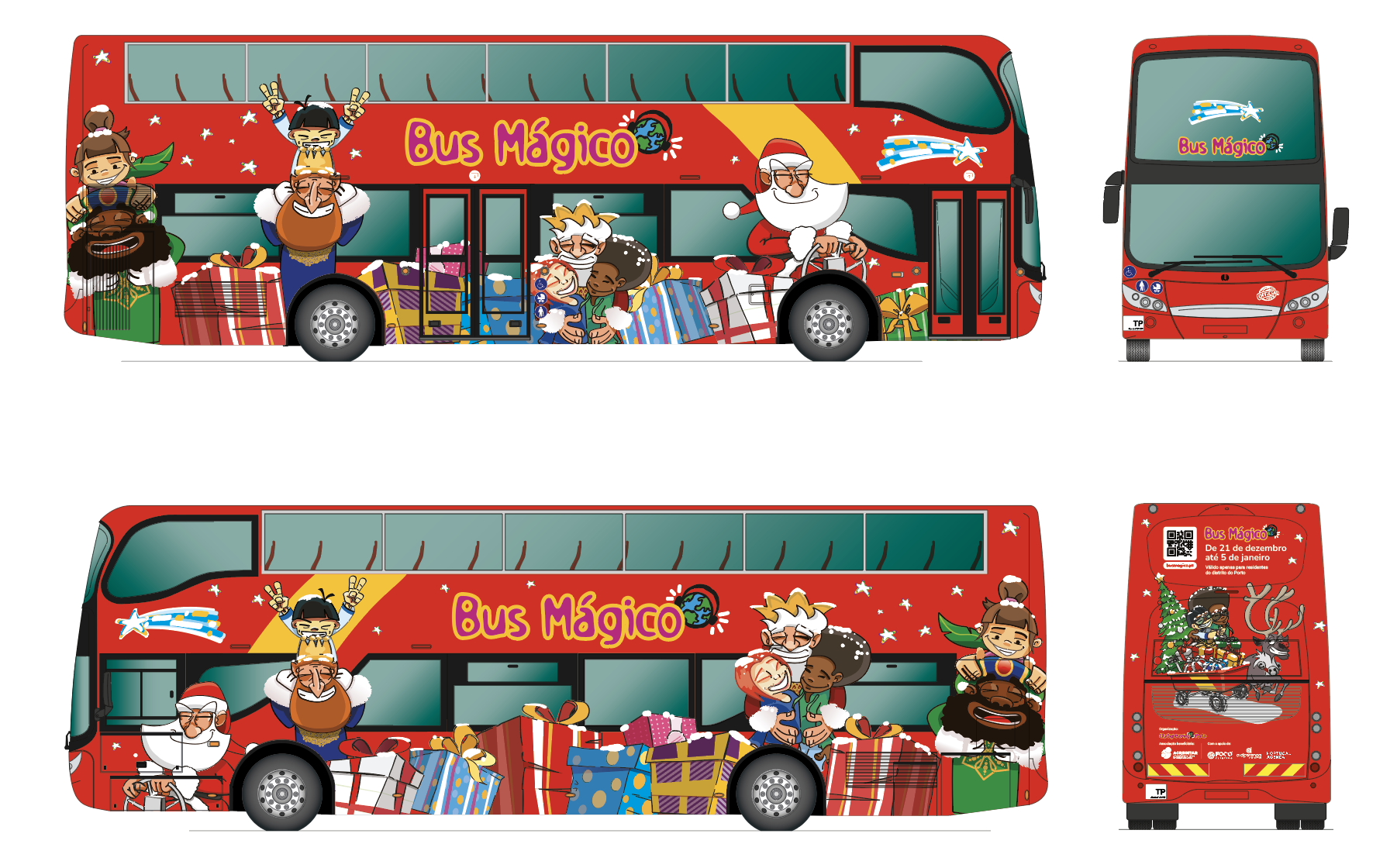 Bus Mágico – City SightSeeing Cares